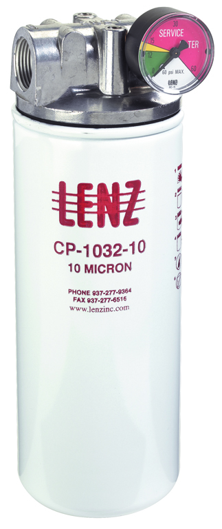 HYDRAULIC SPIN ON FILTERS | Lenz